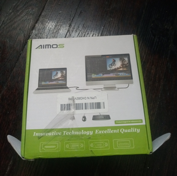 Aimos | Other | Aimos Amkvm2 2 Ports 4k Hdmi Kvm Switch W Hub Ports ...